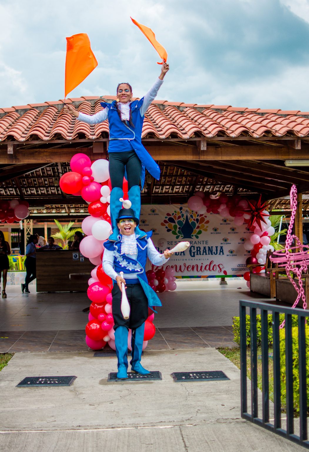 Siga la Granja – Restaurante – Restaurante campestre con una gran ...
